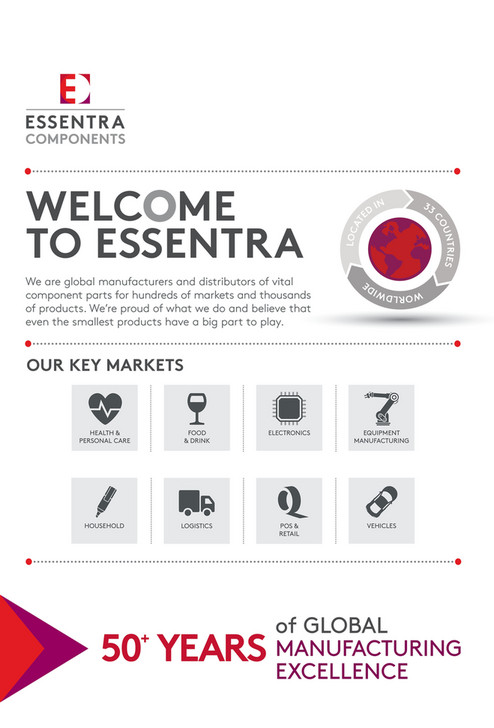 Essentra Components CA - CA Catalog - Page 1